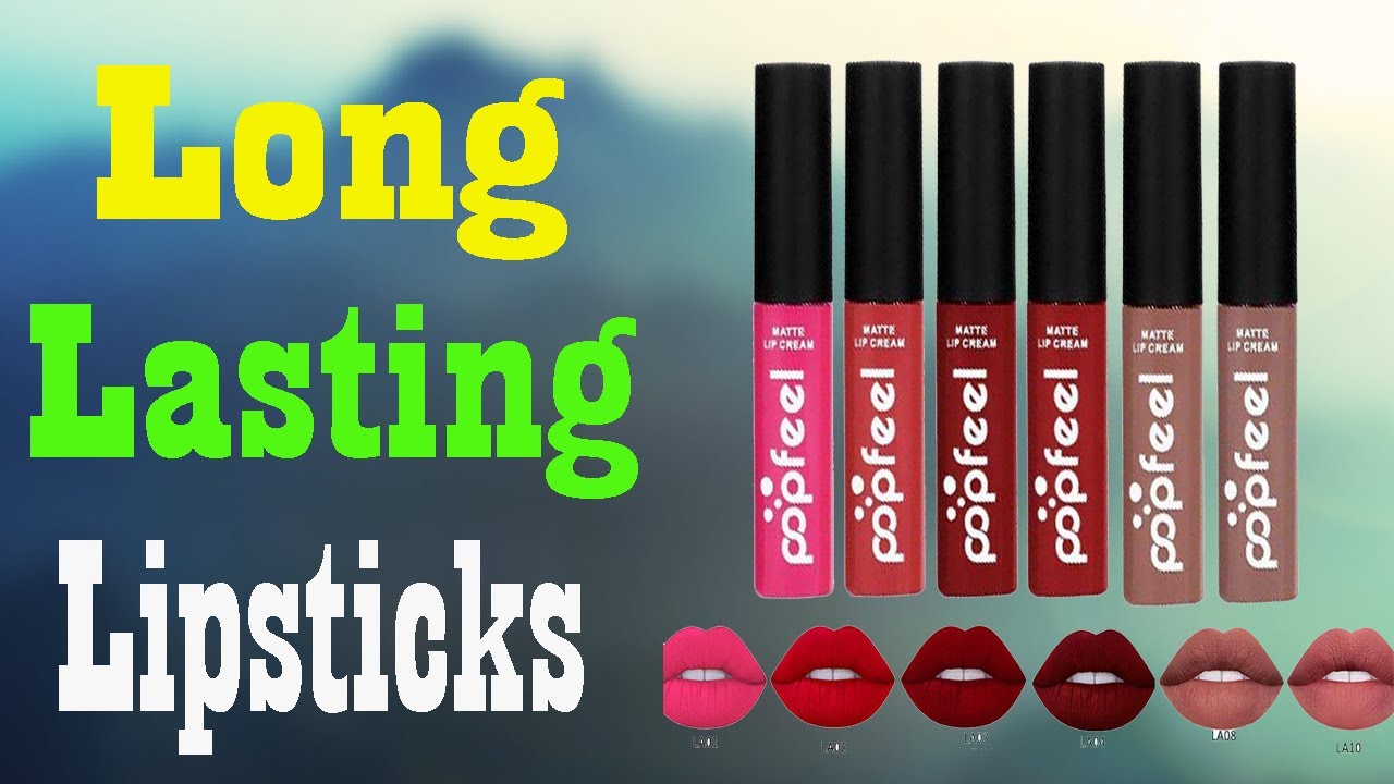 Top 5 Best Long Lasting Lipsticks in 2020 - YouTube