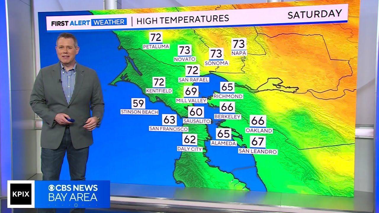 First Alert Weather Friday night forecast 6-9-23 - YouTube