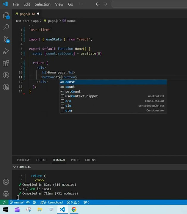 📝 useState in Next Js || How to use useState in Next Js - YouTube