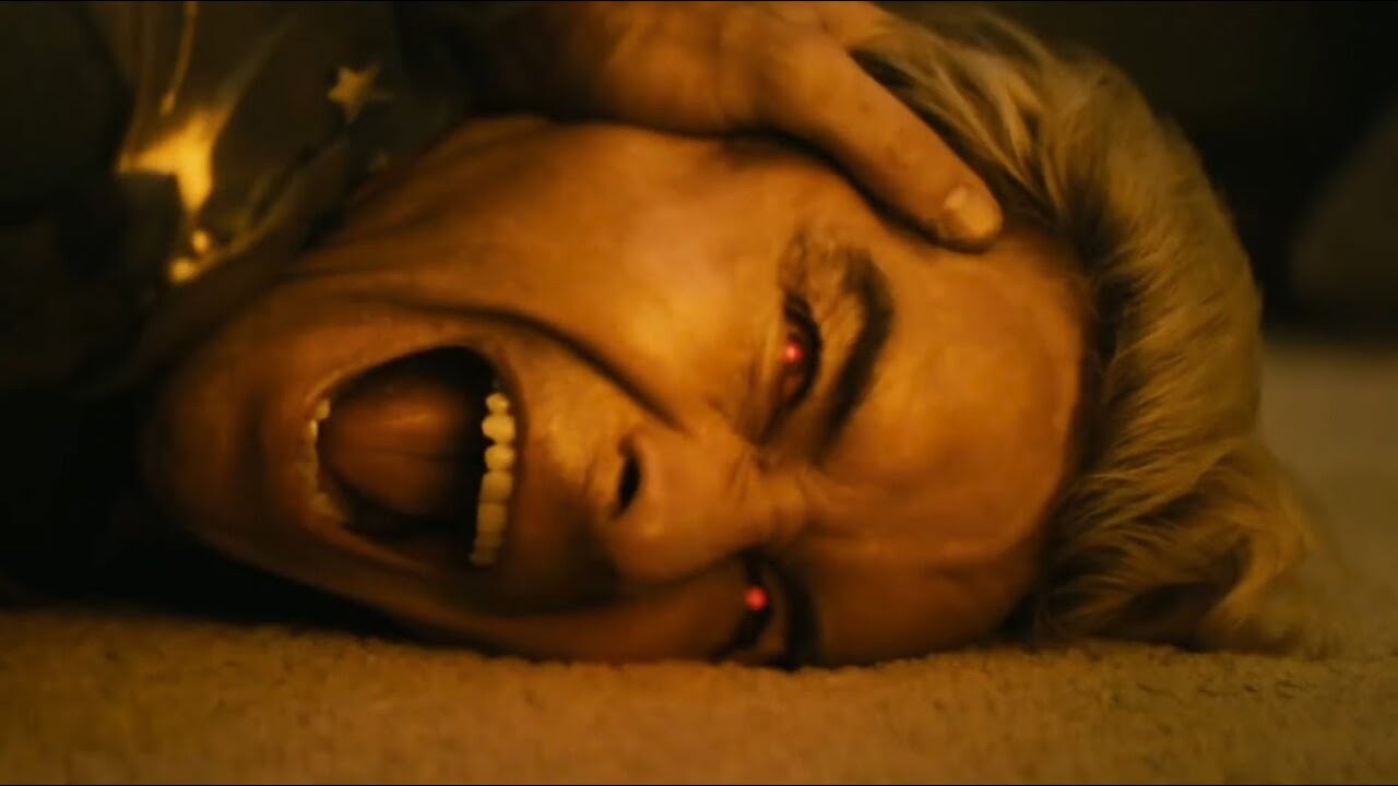 homelander vs soldier boy first fight scene - YouTube