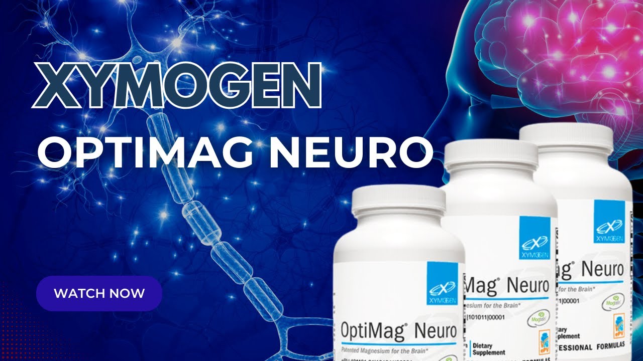 Xymogen OptiMag Neuro - YouTube