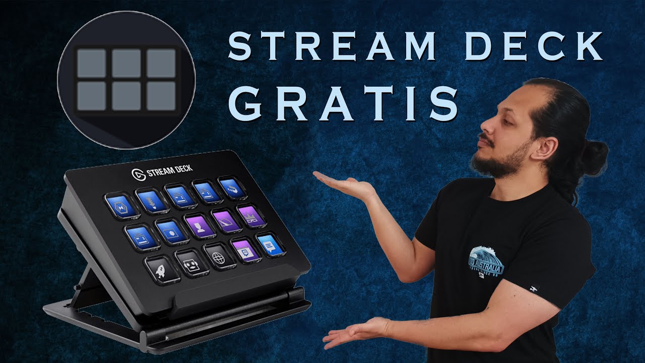 😱😍 STREAM DECK ¡¡GRATIS!! 😍 Usa efectos de sonido para tu stream ¡¡GRATIS!!🚨| MACRO DECK ...