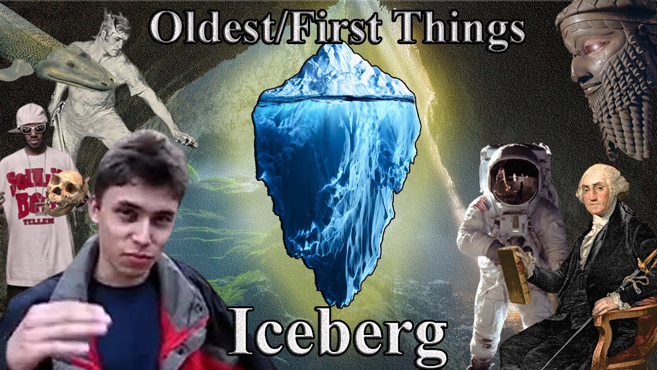Oldest and First Things Iceberg - YouTube