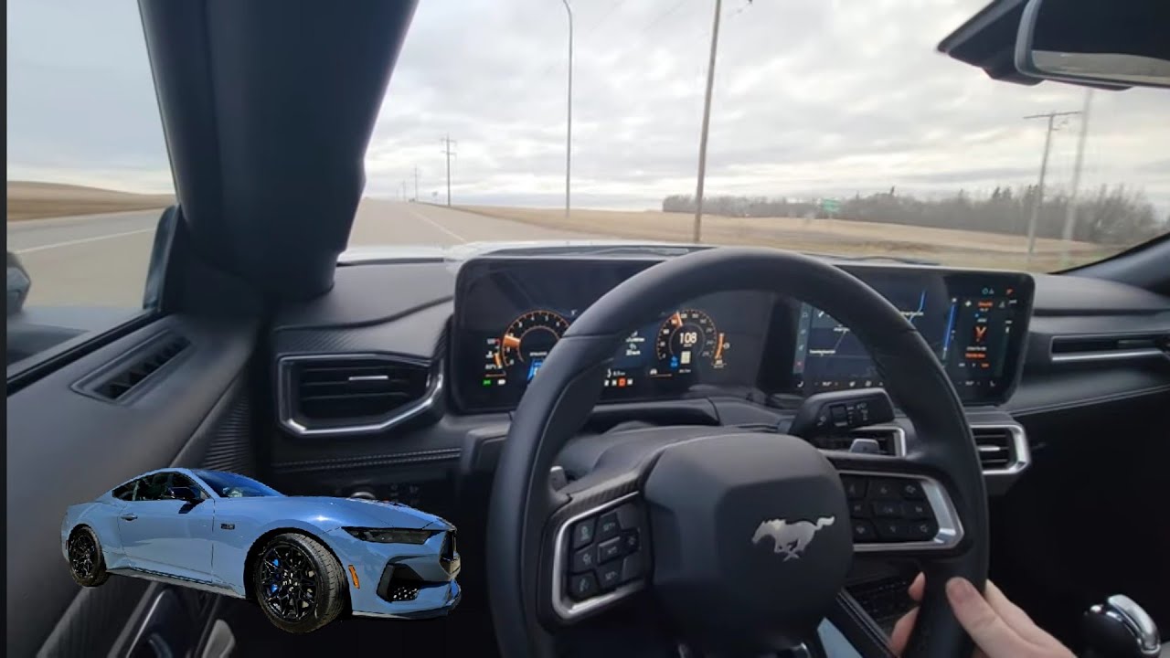 2024 Mustang GT | POV Test Driving The New S650. #roush Exhaust coming ...