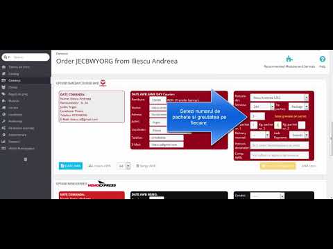 Modul generare AWB - SAMEDAY pentru Prestashop 1.6 - 1.7 - YouTube
