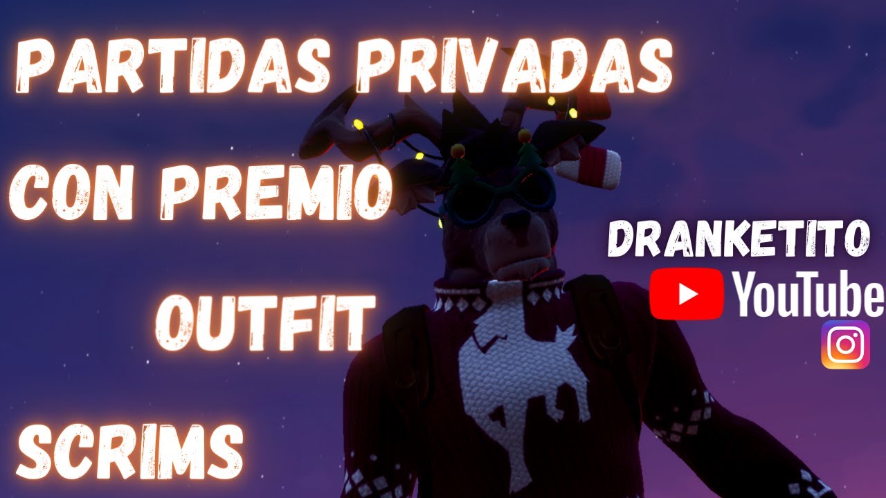 Jugando Fortnite🔴partidas Privadas🔴fortnite En Vivo🔴costa Este O Brasil