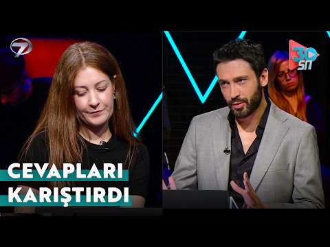 Matematik Öğretmenimiz Şaşırttı | 30 Saniye 18. Bölüm