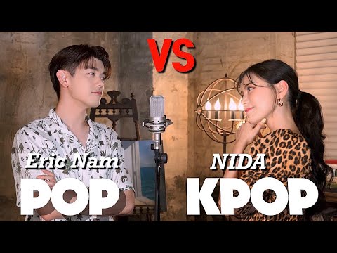 POP vs KPOP 대결 (SING OFF vs. 에릭남) | BTS, 레드벨벳, Dance Monkey, Ed Sheeran ...