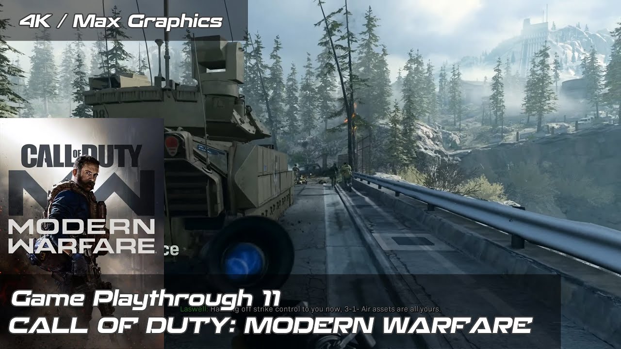 CALL OF DUTY: MODERN WARFARE (2019) | Max Graphic Settings 4K | Part 11 ...