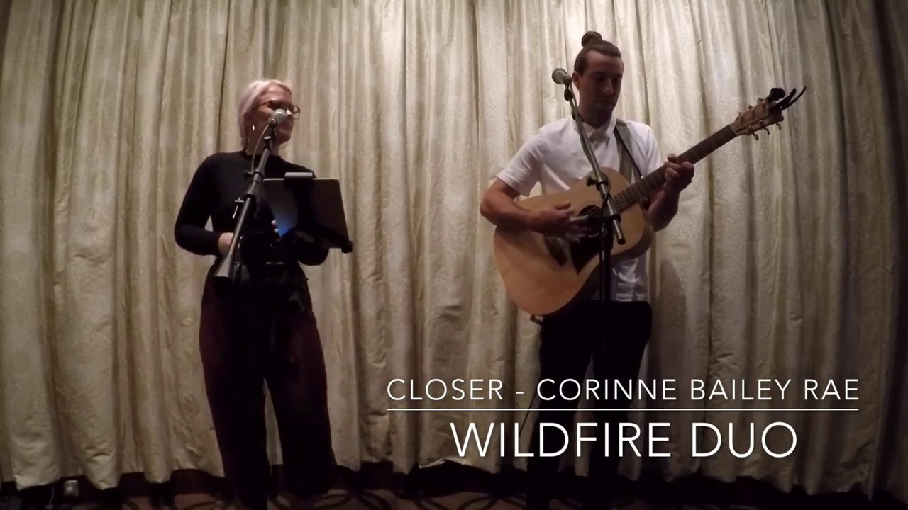 Closer (Live Cover) - WildFire Duo - YouTube