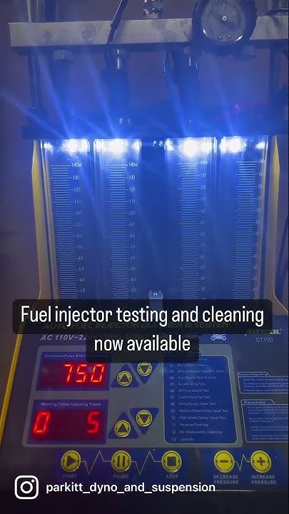 Fuel Injector Testing - YouTube