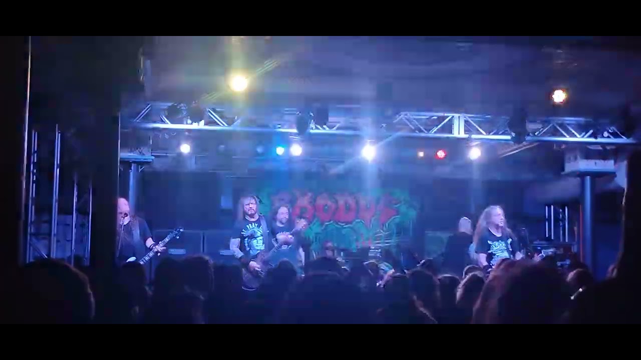 Exodus live in Indy 5,4,25 - YouTube
