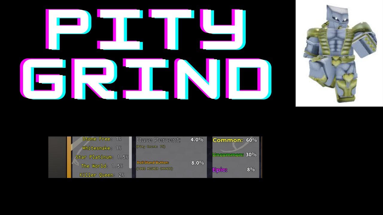 (yba) TWoh pity farming - YouTube