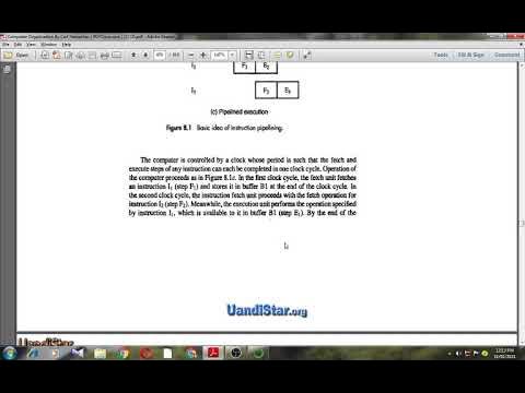 Computer Organization - 18CS34 (module 5) Concepts: pipelining, Basic Concepts(4-stage pipeline ...