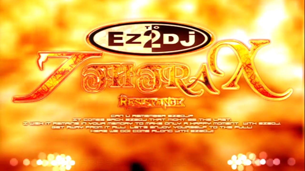 [EZ2DJ : 7th TraX ~Resistance~] Title theme (Ver 1.50) - YouTube