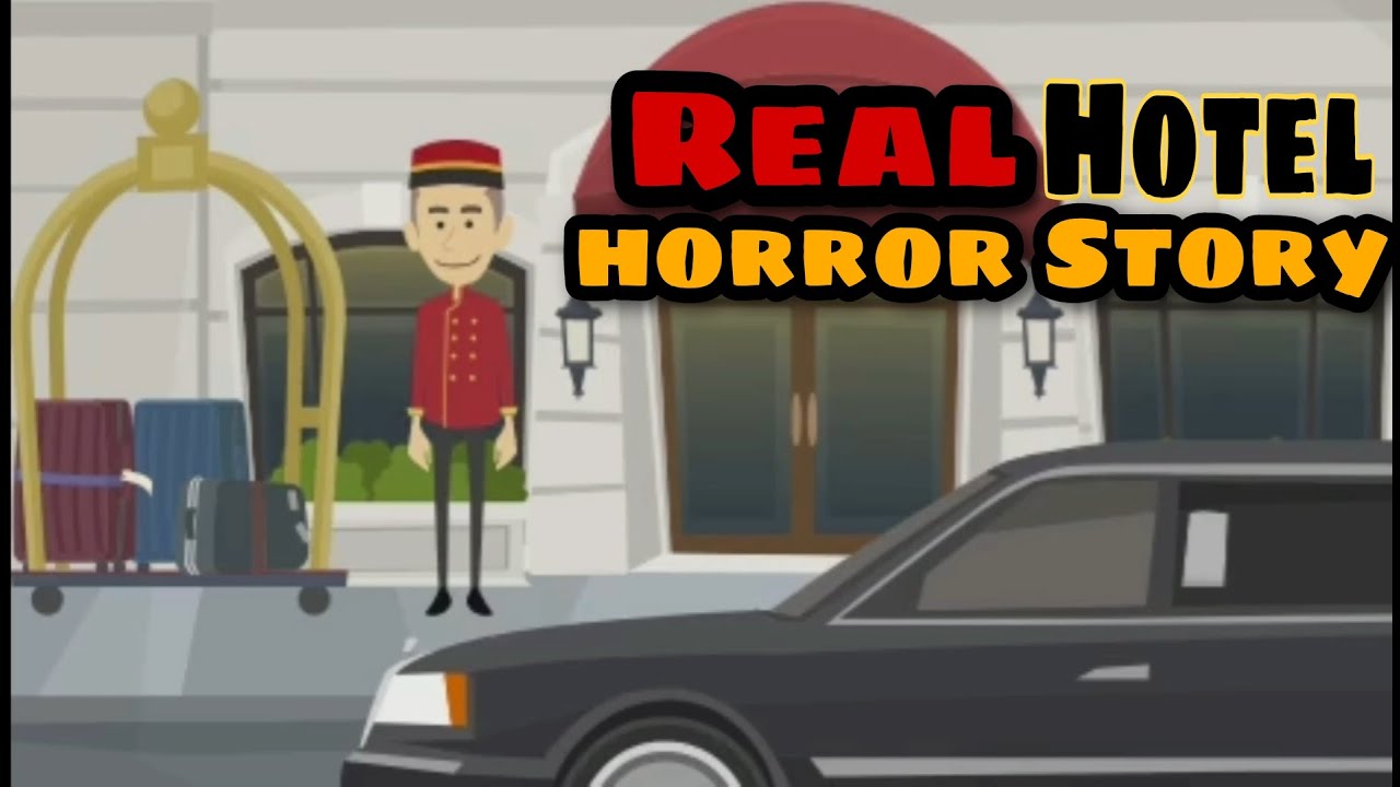 Real Haunted Hotel Scary Story - YouTube