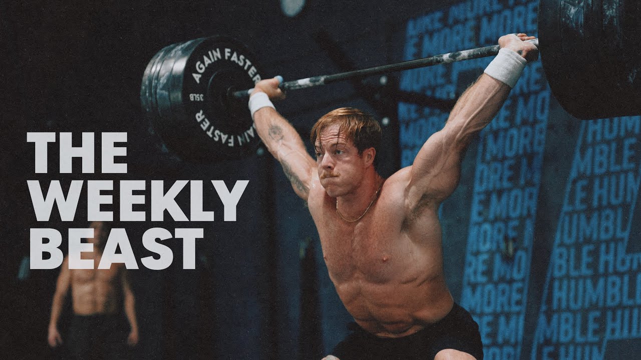 First Official WEEKLY BEAST Workout - YouTube