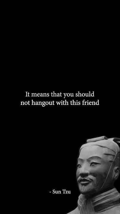A Quote From Sun Tzu Suntzu For Suntzufans Suntzuquotes Artofwar Youtube