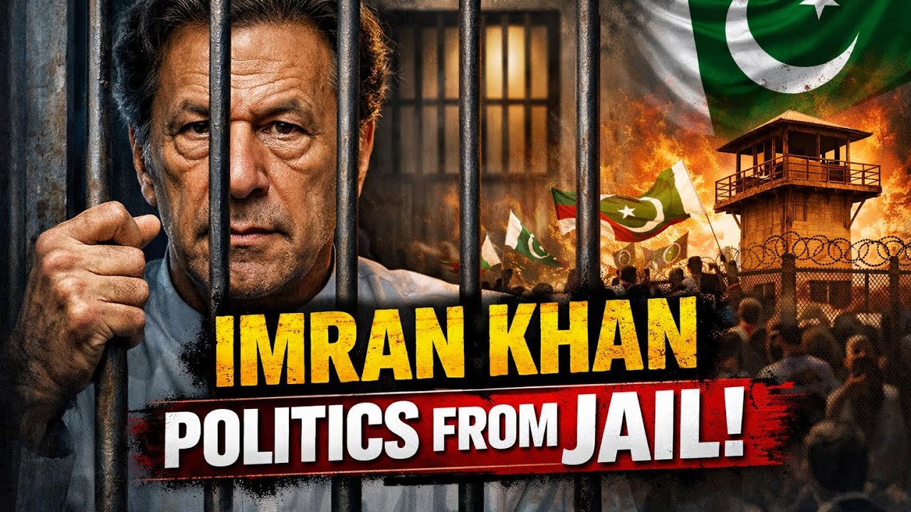 Imran Khan Behind Bars But Still Powerful | Jail Se Politics! - YouTube