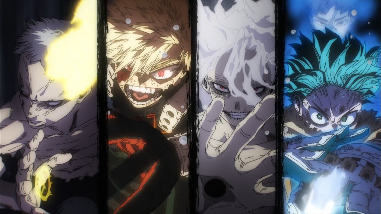 Explosion God!! My Hero Academia Final Season Episode 3 Reaction ...