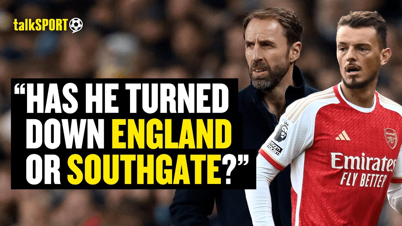 This Fan HITS OUT At Gareth Southgate & Accuses Him Of THROWING Arsenal ...