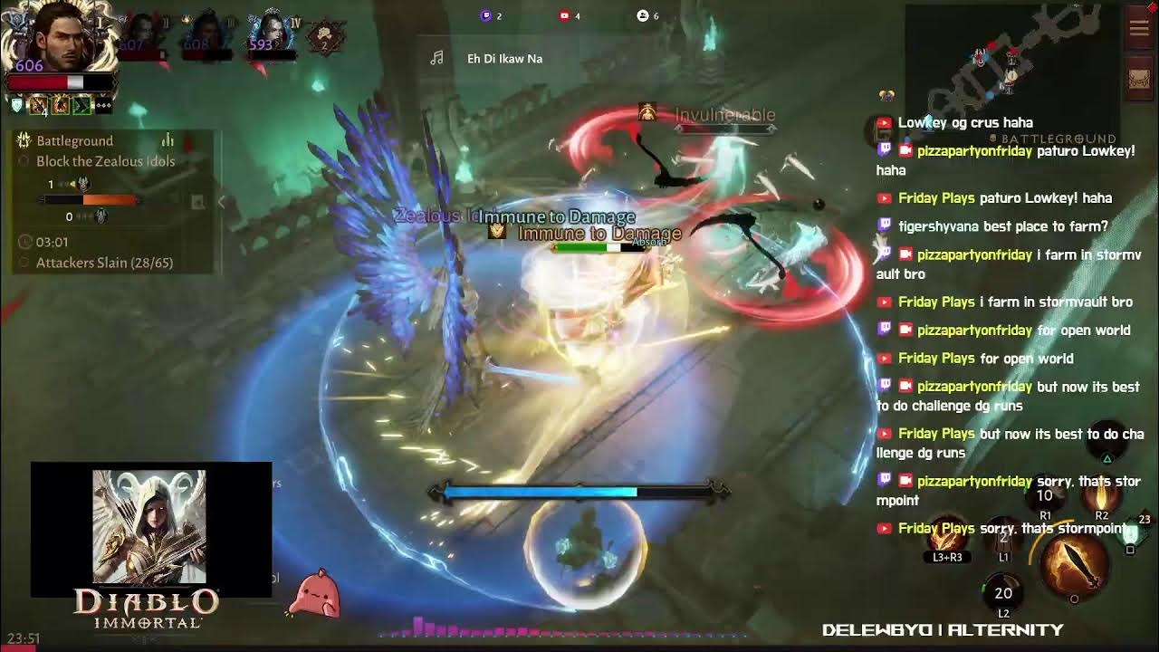 Demon Hunter PVP | Diablo Immortal | Happy Sunday! - YouTube