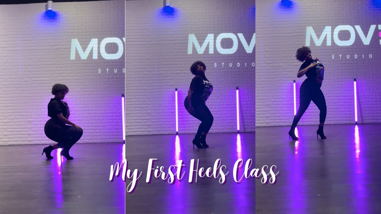 First Heels Class in New Orleans Vlog - YouTube