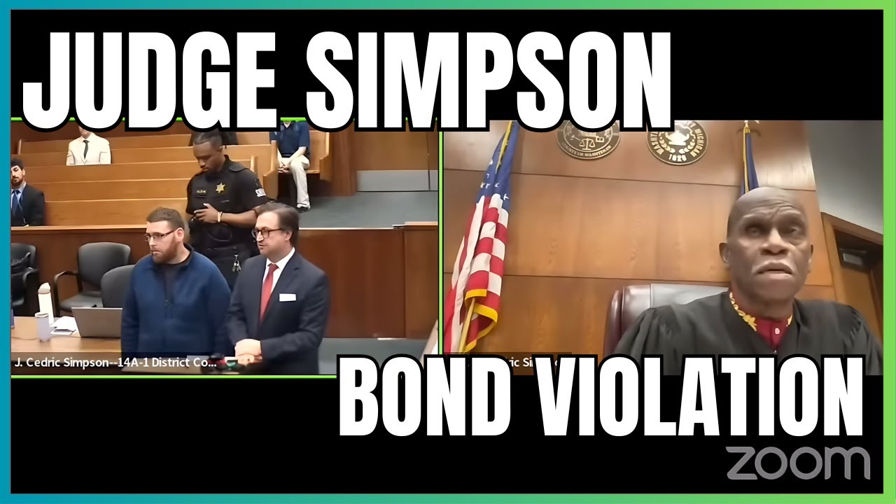 Judge Simpson Doesn't Buy His Story - YouTube