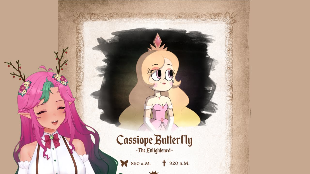 Biographies of Mewni: Cassiope the Enlightened - by FanLoverStarsNew ...