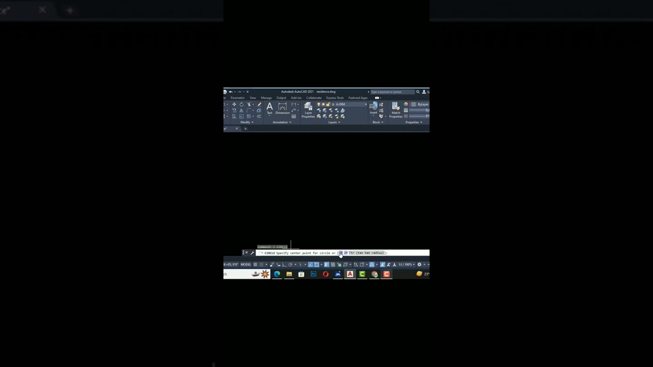 17 Shortcut Command In AutoCad CIRCLE Command autocad shortvideo 17 Shortcut Command In AutoCad CIRCLE Command autocad shortvideo