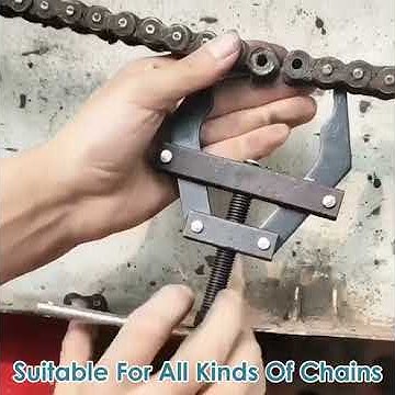 Chain Connecting Tools For Reller Chain - YouTube