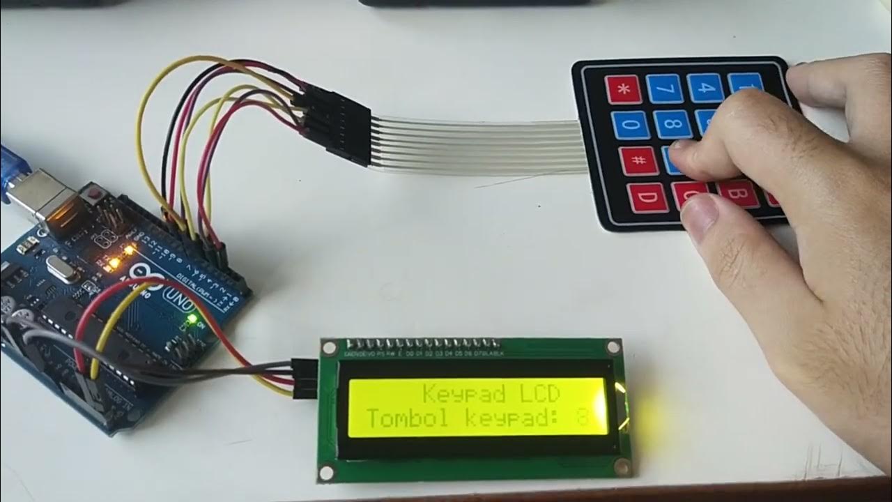 Praktikum Input Keypad - YouTube Praktikum Input Keypad - YouTube
