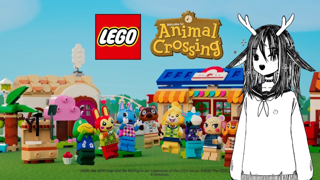 [Hand Cam] Animal Crossing Lego Finale! |Vtuber Kuro Ishida| - YouTube