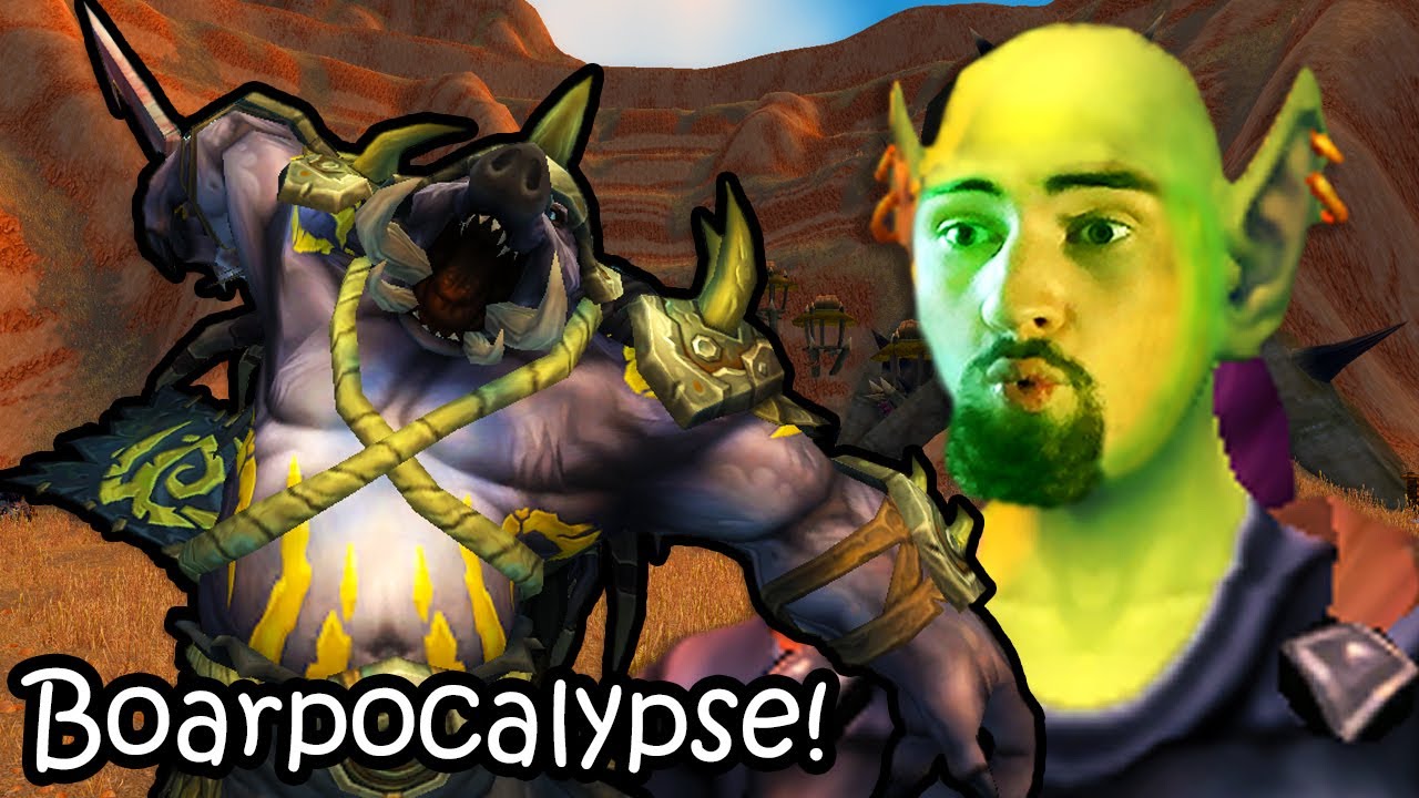 Champion Of The Quilboar! - WoW: Southern Barrens: Horde - 271 - YouTube