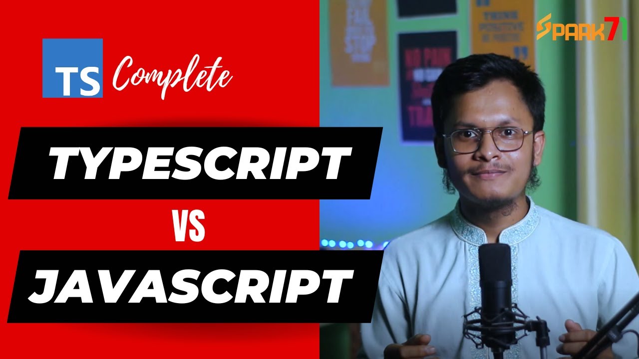 02 Javascript Vs Typescript With Practical Example Typescript Course 0146