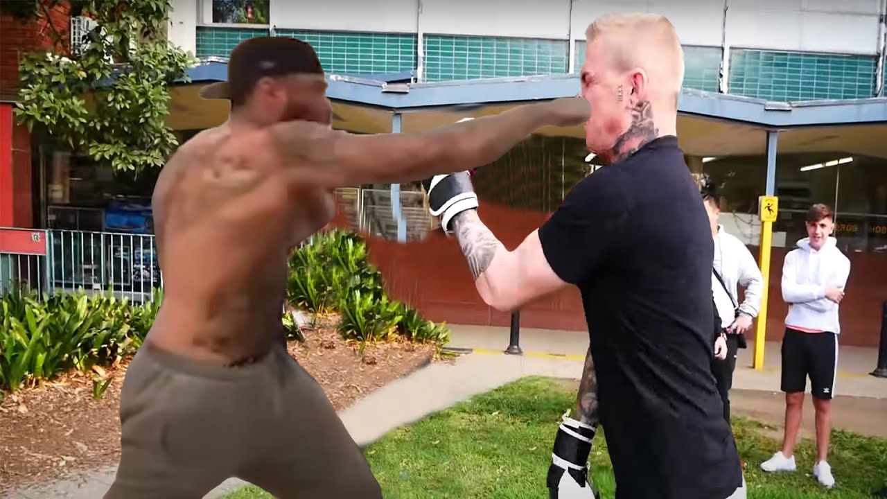 [EXCLUSIVE] Luke Erwin & BIGKASH 1v1 BOXING (BEEF) - YouTube