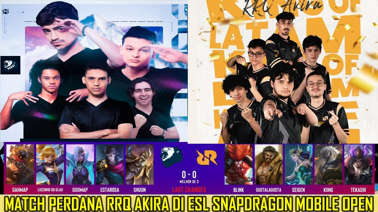 RRQ BRAZIL LAWAN TOP GLOBAL FANNY LATAM !! ROGER AGUS MANIAC !?! RRQ ...