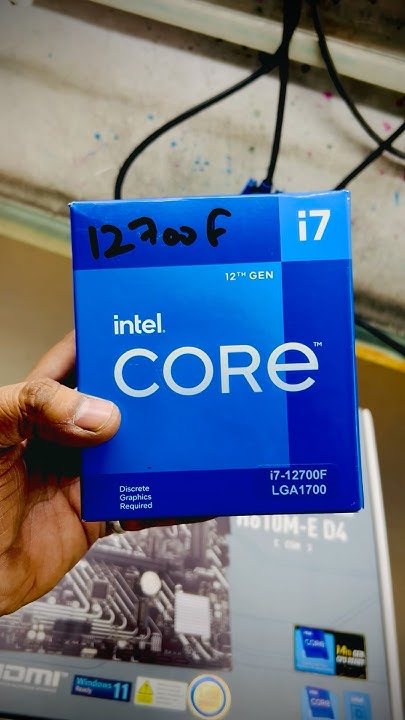 Intel Core i7 12700f pc build Pc update full video assembly #intelcore #intelpc @Saijicomputer ...