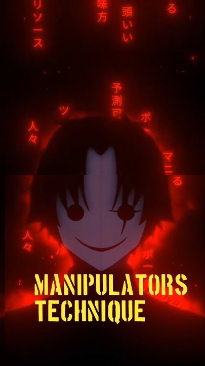 Manipulators Technique|| #manipulation #shorts - YouTube