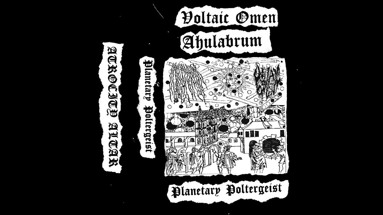 Voltaic Omen/Ahulabrum - Planetary Poltergeist (Split) - YouTube