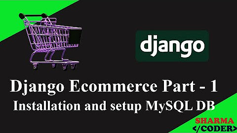 Django Ecommerce Website - YouTube