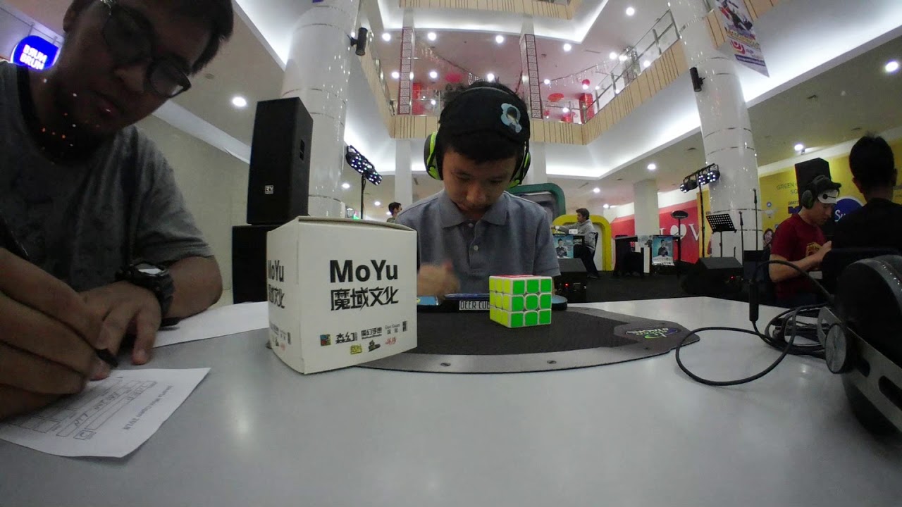Kaijun Lin(林恺俊) 3x3 Blindfolded Mo3: 24.17 - YouTube