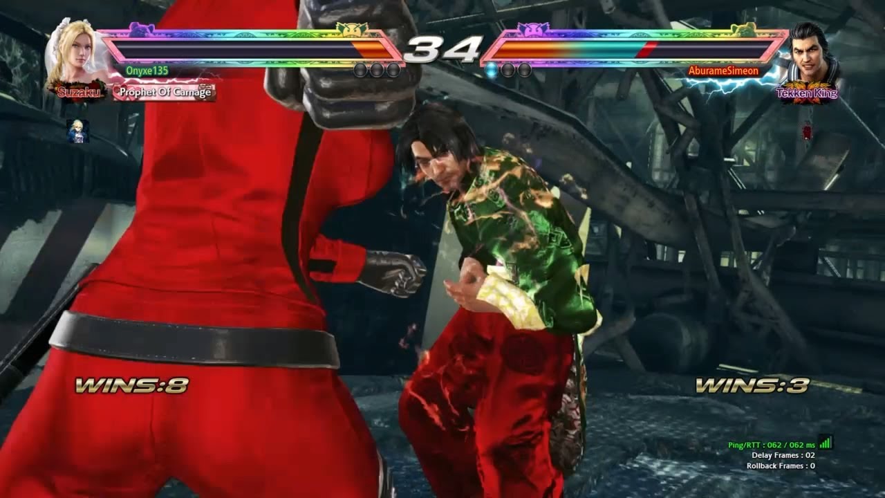 So Glad We Can Now Block Players In Tekken 8 Because This Sh*t Right ...