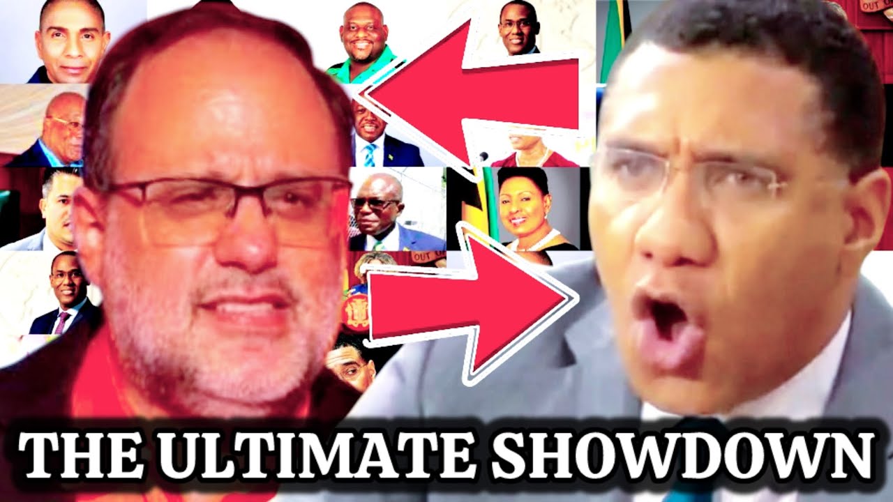 MARKY G CALLS OUT ANDREW POOR ROAD MAINTAINANCE EFFORTS AFTER 9YRS IN ...
