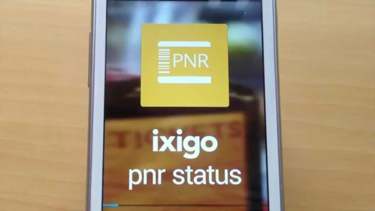 ixigo pnr status app demo - check irctc & flight pnr status - YouTube