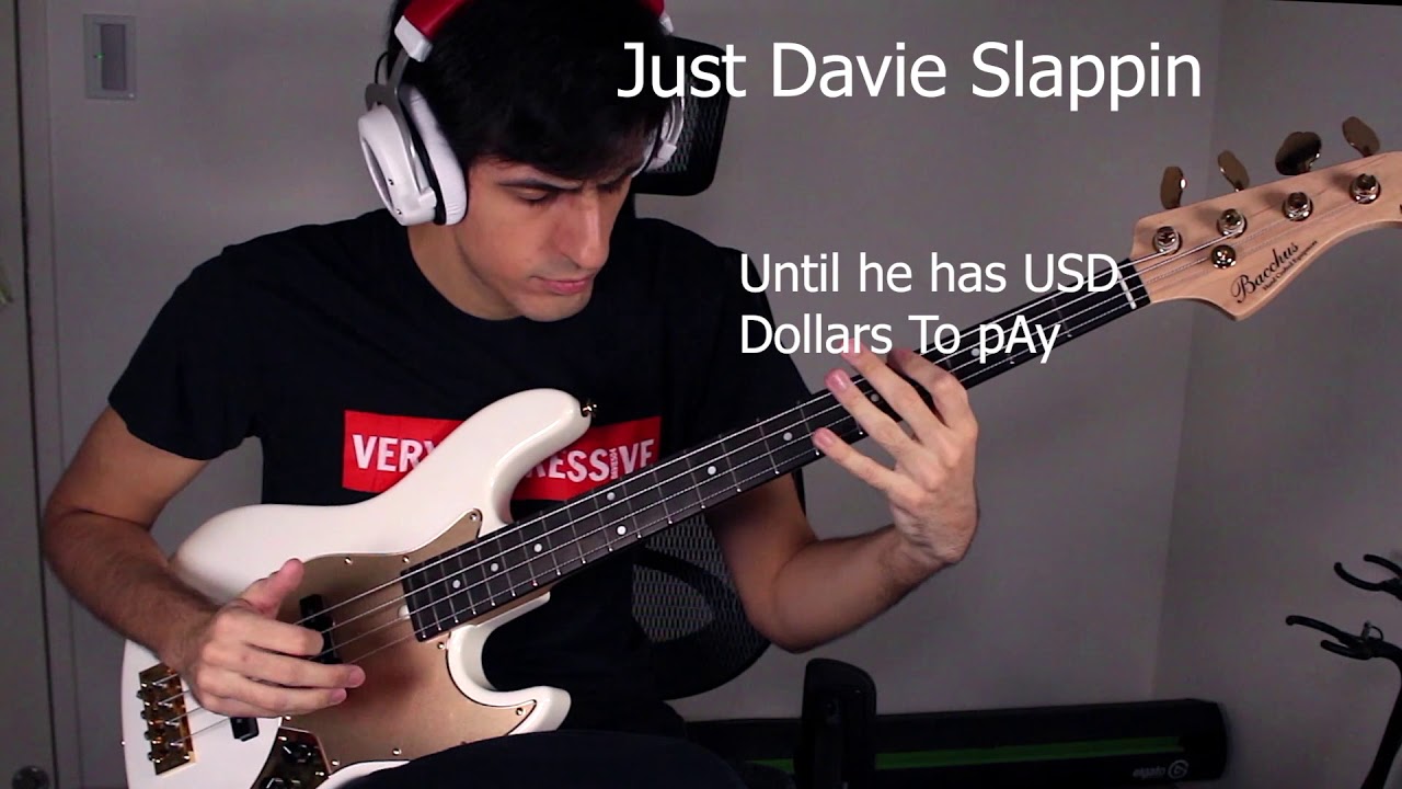 Davie504 bASS Song Challenge - YouTube