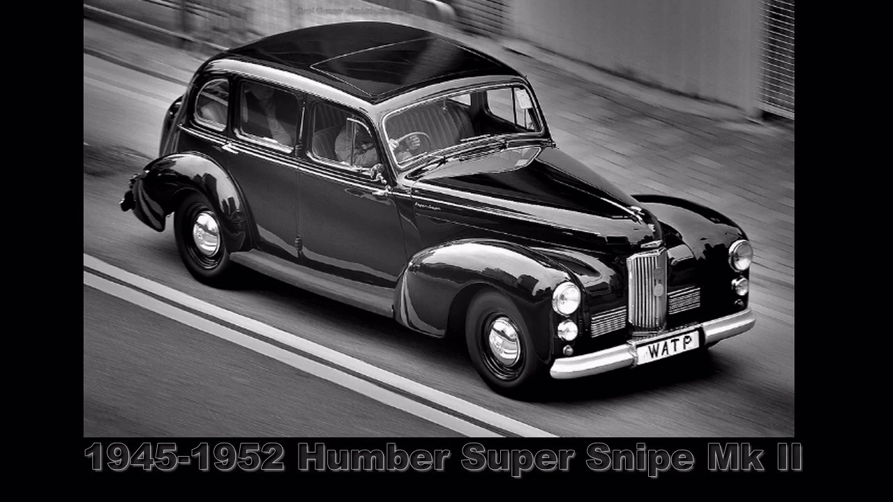 Post War Britain: Popular cars of the time - YouTube