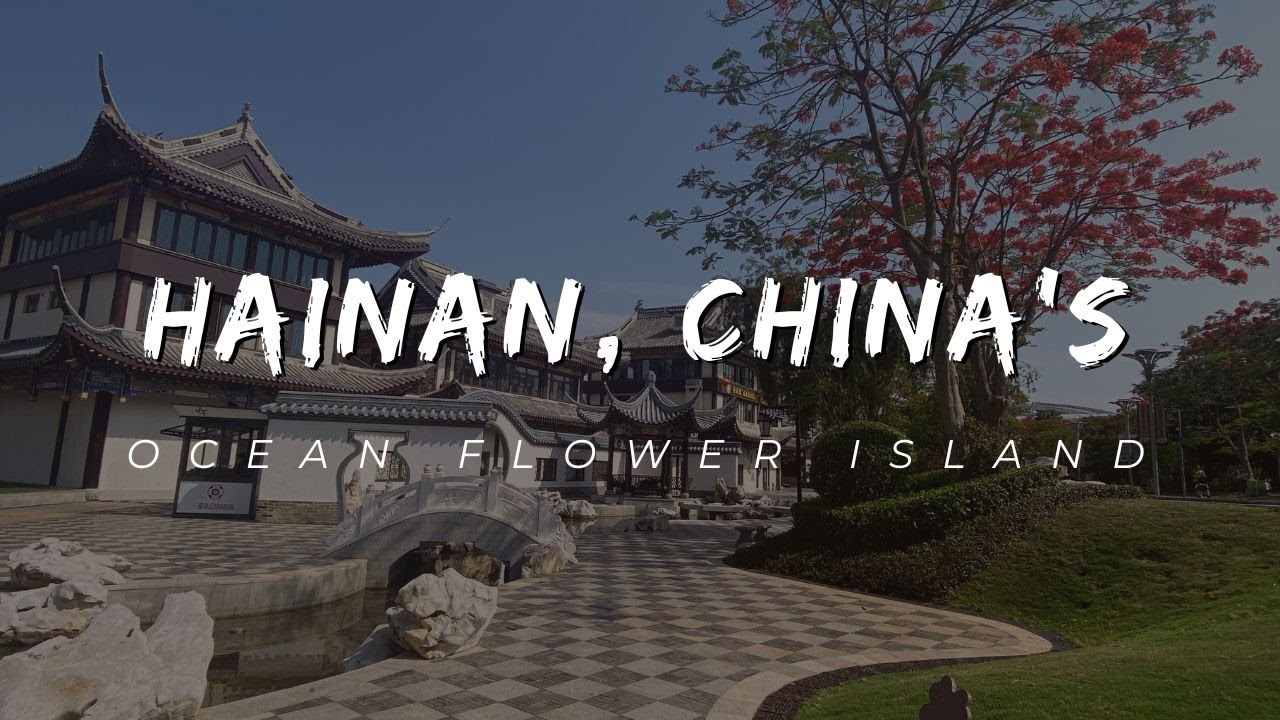 China Travel Experience on Magnificent Man-made Ocean Flower Island In ...