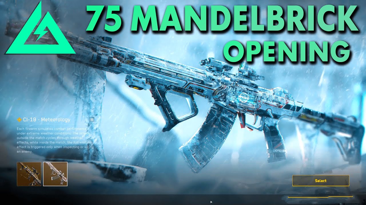75 Mandelbrick opening Season 5- Delta Force - YouTube