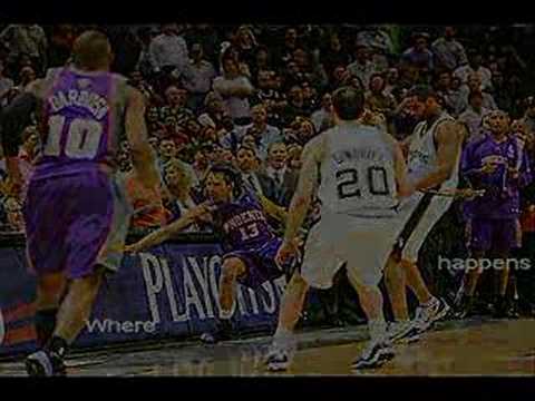Nba Playoffs 2008 Suns VS Spurs - YouTube